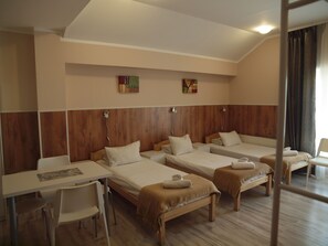 Quarto econômico, 1 quarto | Cortinas blackout, ferros/tábuas de passar roupa, Wi-Fi de cortesia