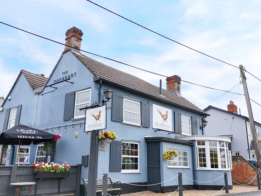 Fachada do alojamento