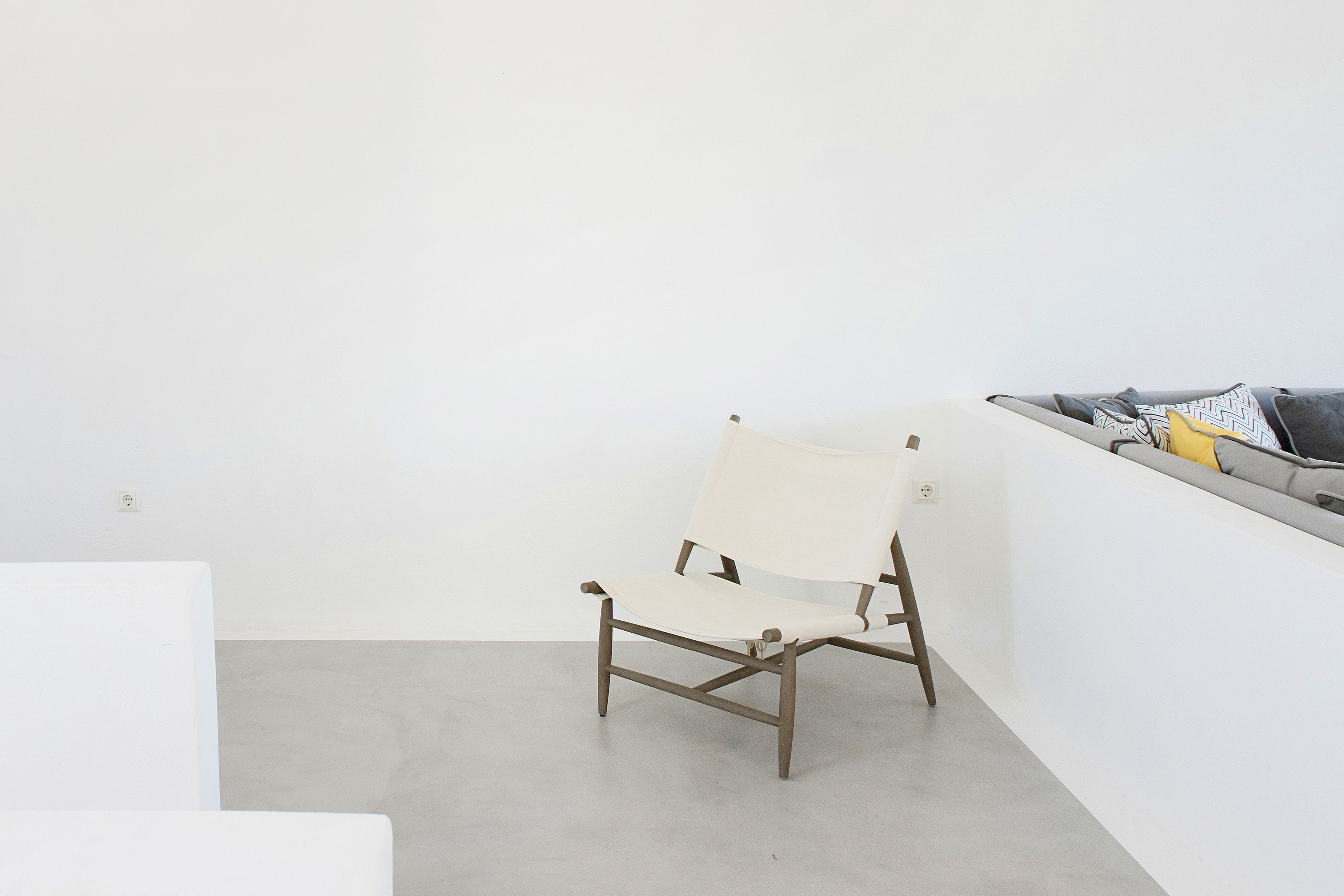 Dúplex, 3 quartos, vista para o mar, em frente à praia (Blue House 120m2) | 3 quartos, cofre no quarto, ferro/tábua de engomar, Wi-fi grátis 