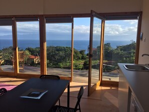 Bungalow, 1 quarto, vista para o mar | Vista do quarto