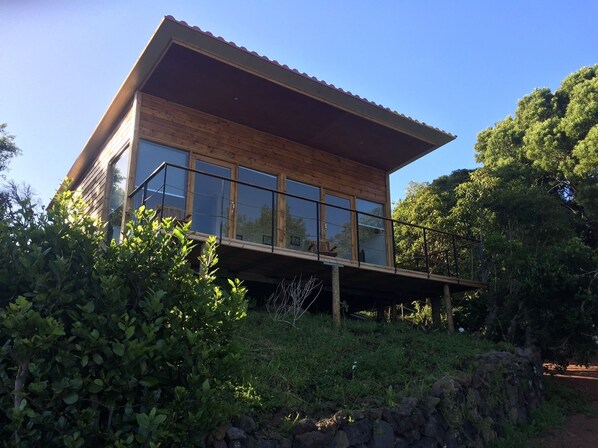 Fachada do alojamento