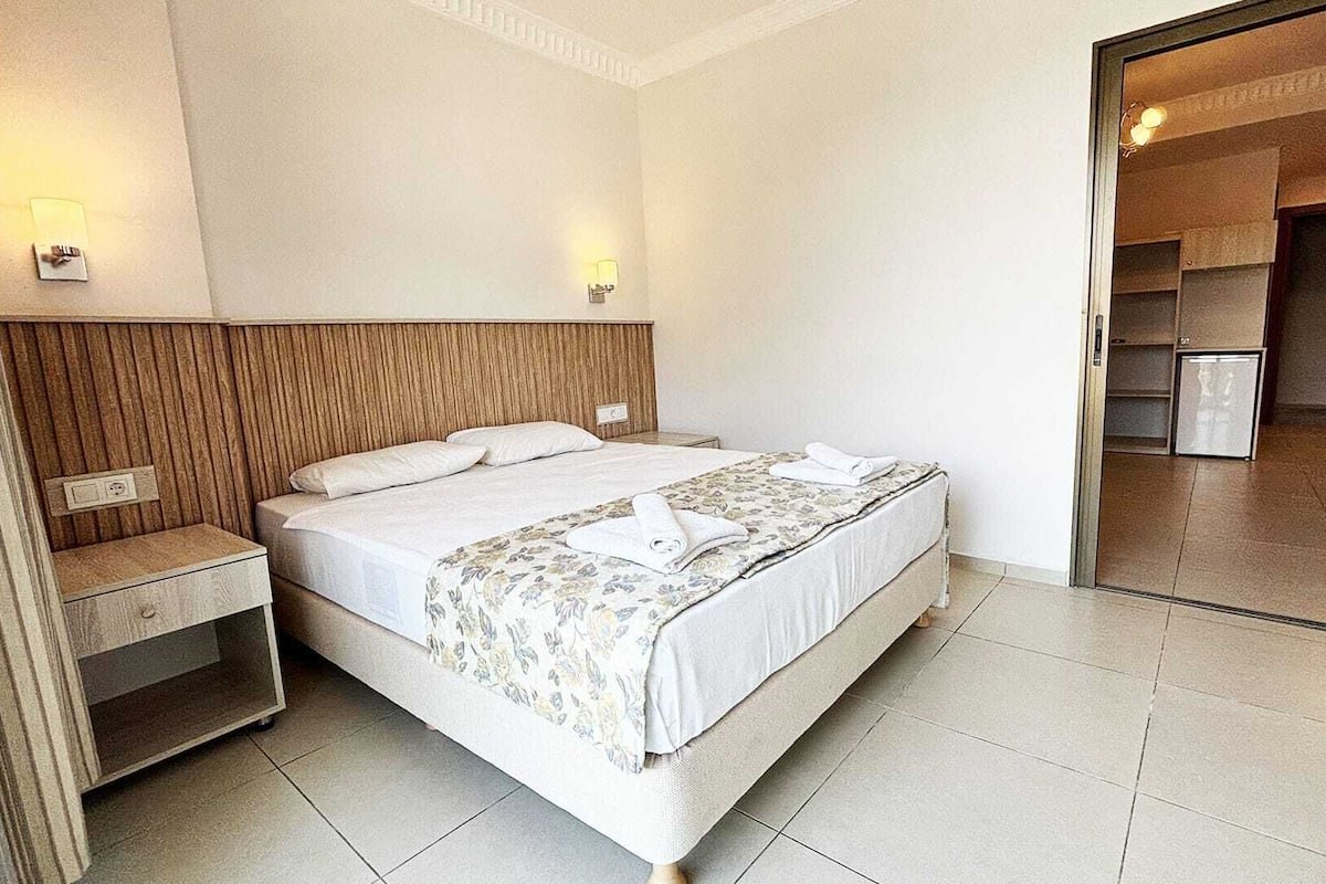 Suite Familiar | 1 quarto, roupa de alta qualidade, cofre no quarto