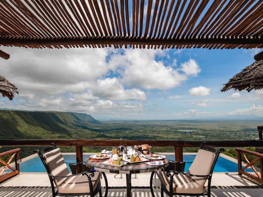 Suite Presidencial | Vista do quarto