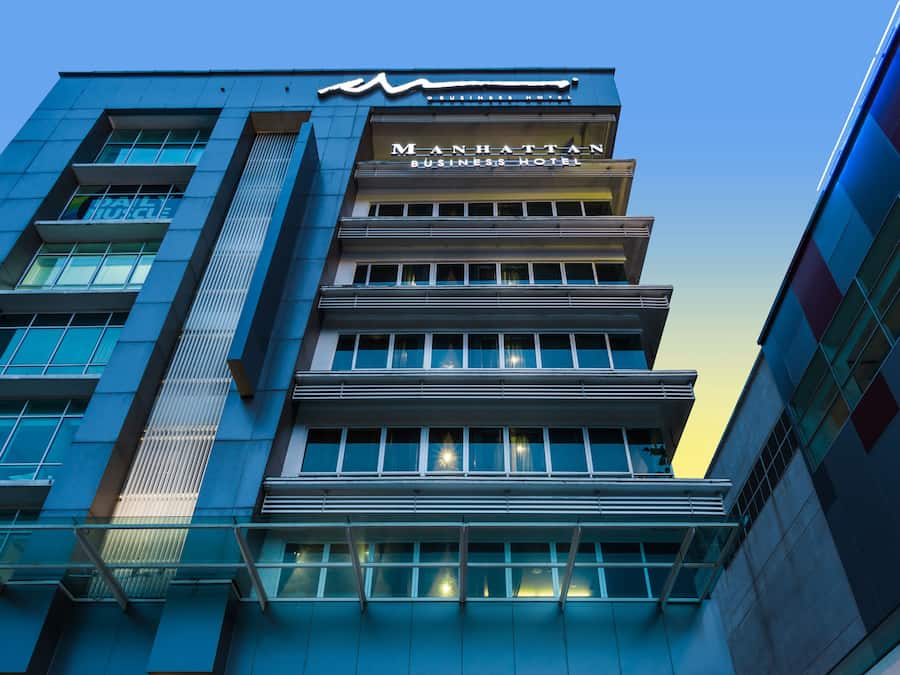 Fachada do alojamento