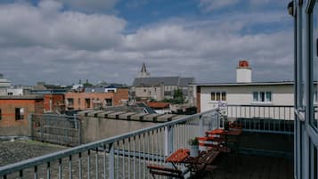 Dormitório compartilhado, em dormitório misto (Sleep 6 ) | Terraço/pátio