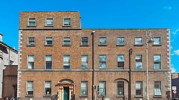 Entrada do alojamento