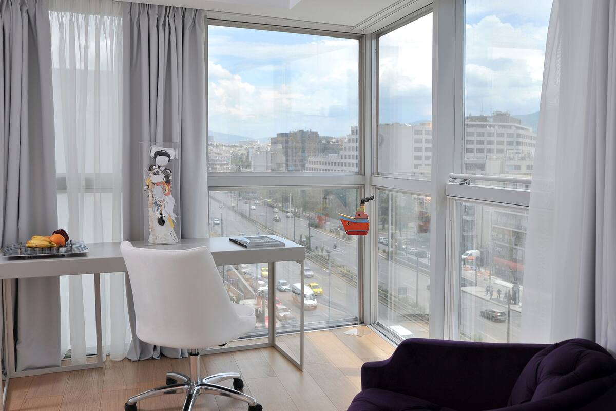 Vista do quarto