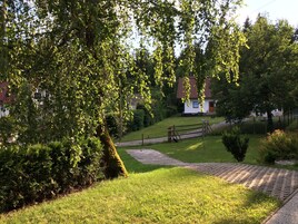 Área de recreio para crianças (ao ar livre)