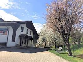 Fachada do alojamento