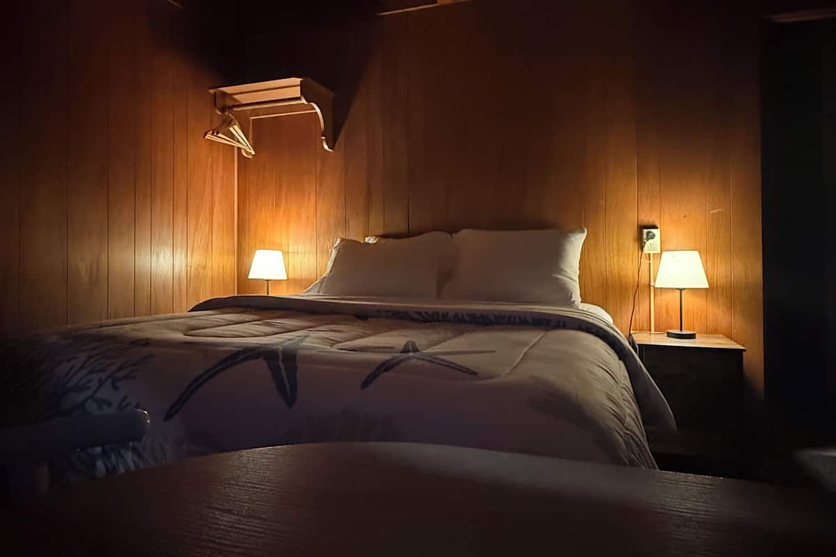 Wi-fi grátis, roupa de cama fornecida