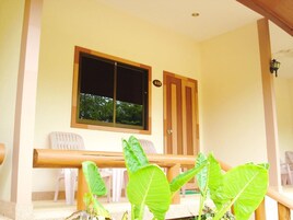 Quarto casal standard | Terraço/pátio