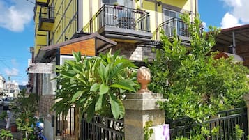 Fachada do alojamento