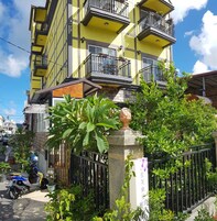 Fachada da propriedade