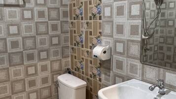 Quarto | Banheiro | Produtos de toalete grátis, toalhas de banho