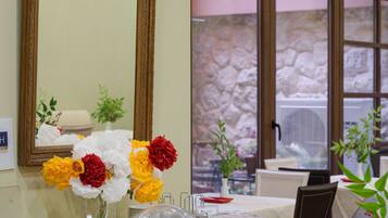 Zona de pequenos-almoços