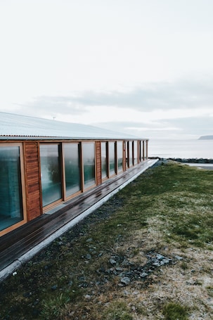 Pormenores do exterior. Malarhorn Guesthouse