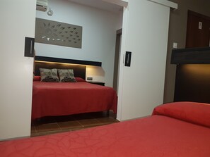 Quarto Triplo Familiar | Camas extra