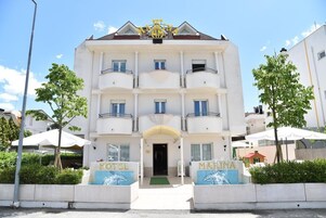 Fachada do alojamento