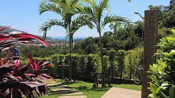 Vista para o jardim