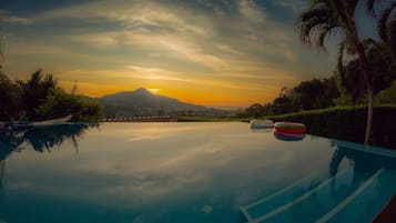 Vista do alojamento