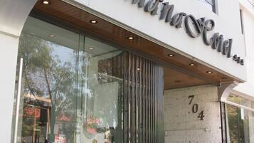 Fachada do alojamento