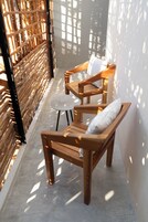 Quarto Premium, 1 cama king-size | Terraço/pátio interior