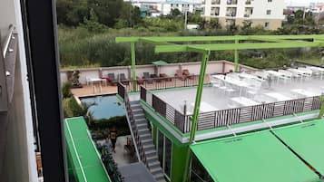 Grand Deluxe Double Room | Vista do quarto