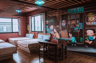 Quarto Standard | Cortinas/cortinados opacos, Wi-fi grátis, roupa de cama fornecida