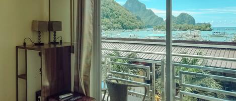 Quarto luxo | Vista da sacada