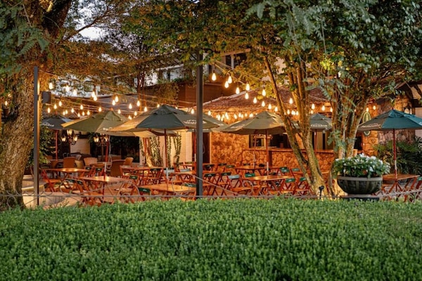 Terrenos do alojamento