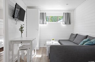 Trailer | Área de estar | TV de tela plana