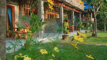 Terrenos do alojamento