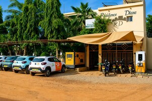 Fachada do alojamento