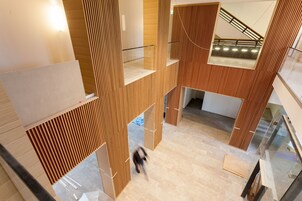 Detalhe da parte interna