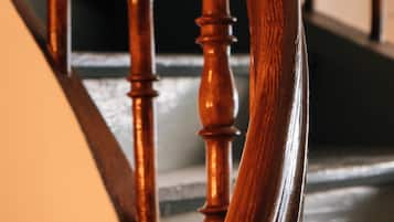 Detalhe da parte interna