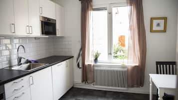 Apartamento standard, 1 quarto | Cozinha privada | Cafeteira/chaleira