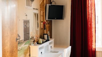 Quarto solteiro | Comodidades do quarto