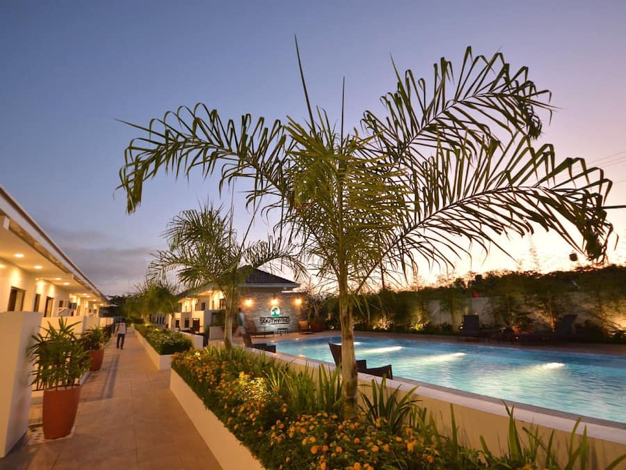 Terrenos do alojamento