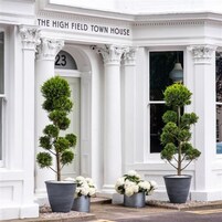 Fachada do alojamento