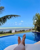 Bangalô conforto, 1 quarto | Banheiro | Chuveiro, toalhas de banho