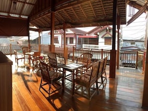 Terraço/pátio interior