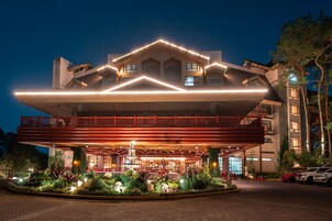 Entrada do alojamento