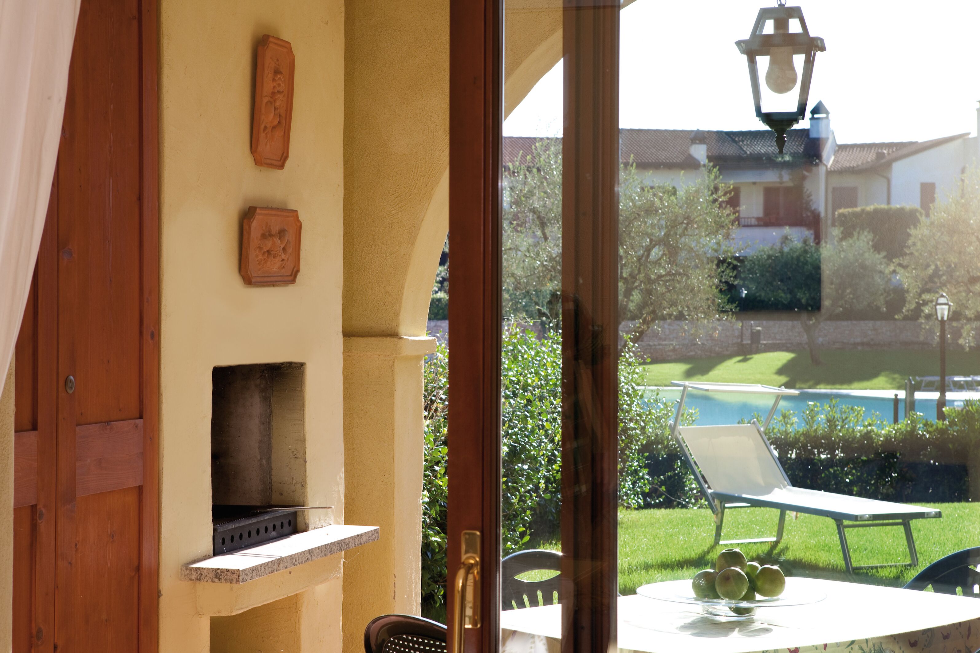 Apartamento Superior, 1 quarto | Terraço/pátio interior
