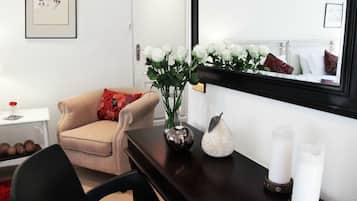 Comodidades do quarto