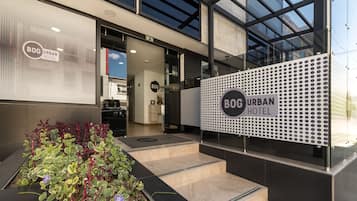 Fachada da propriedade