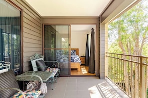 Casa Comfort, 2 quartos, vista para o vale | Terraço/pátio interior