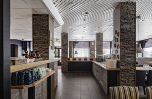 Área do café da manhã