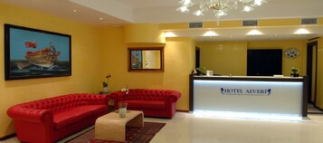 Sala de estar do lobby