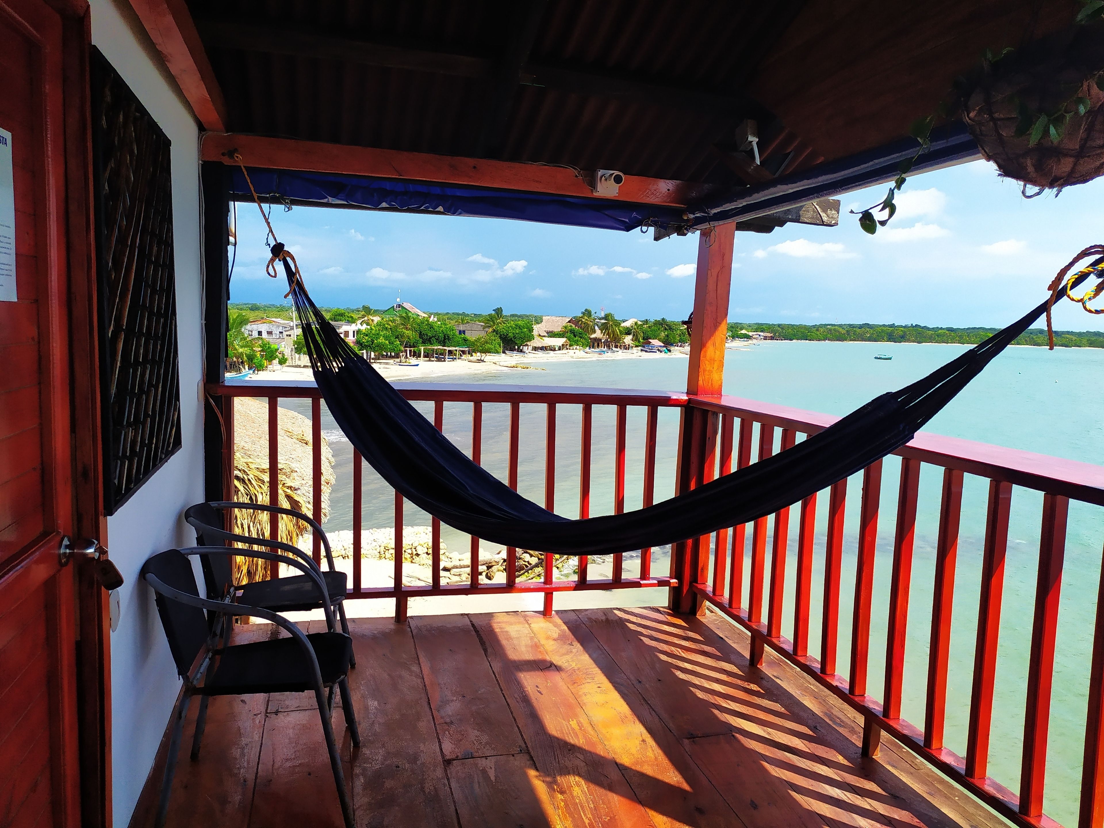 Quarto casal exclusivo | Sacada