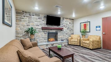 Sala de estar do lobby